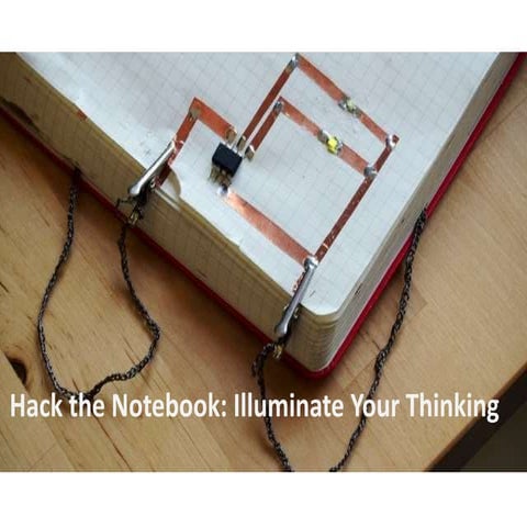 Hack Your Notebook NCTE - Illuminate Something New! | PPTX