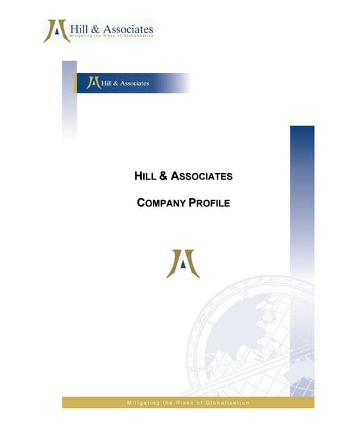 SGV_Company Profile | PDF | Business Accounting & Finance | Business