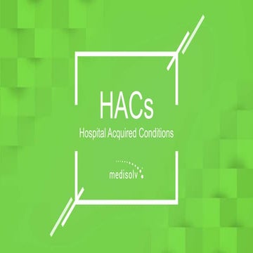Keeping Up with HACs | PPT