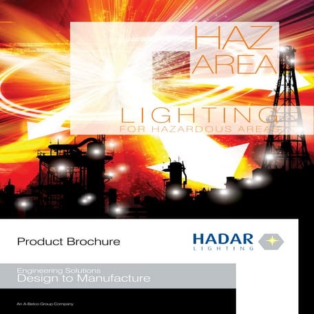 Hadar - Hadar Lighting For Hazardous Areas (Zone 1 & Zone 2 - ATEX ...
