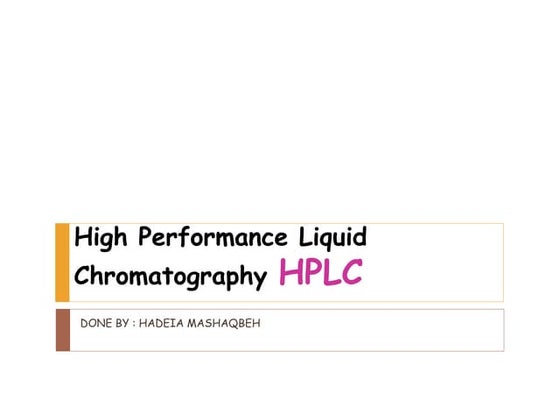 System suitability testing | PPT