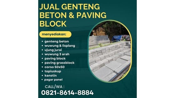 Paving Block Garasi Solusi Kuat dan Estetik untuk Rumah Anda | PPT