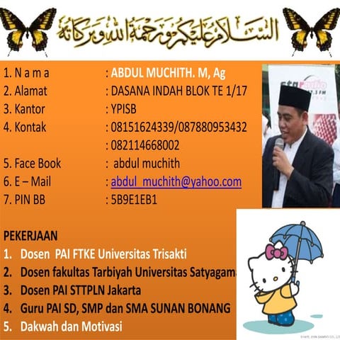 Hadis 7 Arbain Nawawi | PPTX