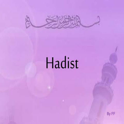 Hadist | PPTX