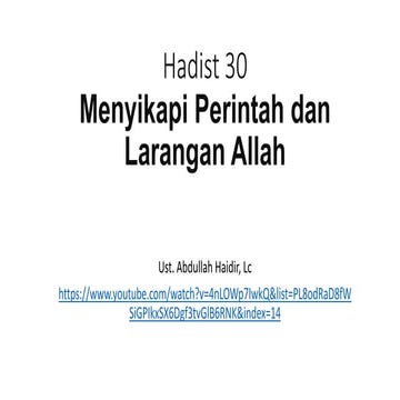 Hadist 30.pptx