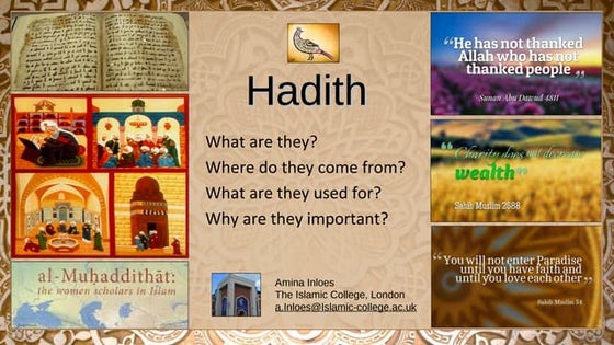 role of women in islam. powerpoint presentation. | PPT