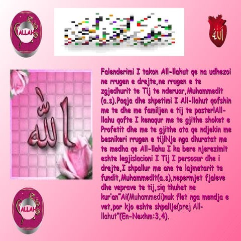 Hadithe te zgjedhura! | PPS