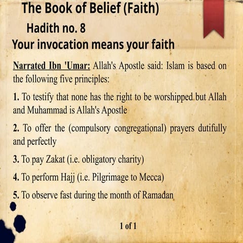 Sahih bukhari Hadith no. 10.pptx