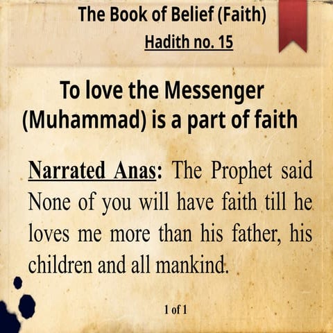 Learning Islam Sahih Bukhari Hadith no 16.pptx