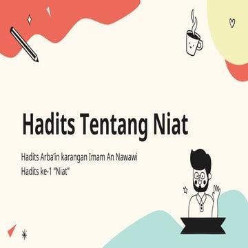 Hadits Arbain pertama tentang Niat PPT.pptx