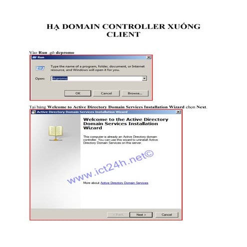 Ha domain controller_xuong_client | PDF