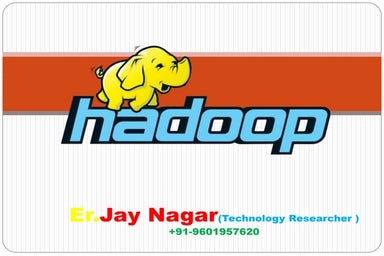 Hadoop Logo Vector