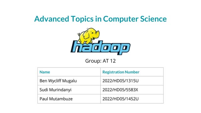 Hadoop-2022.pptx Hadoop-2022.pptx