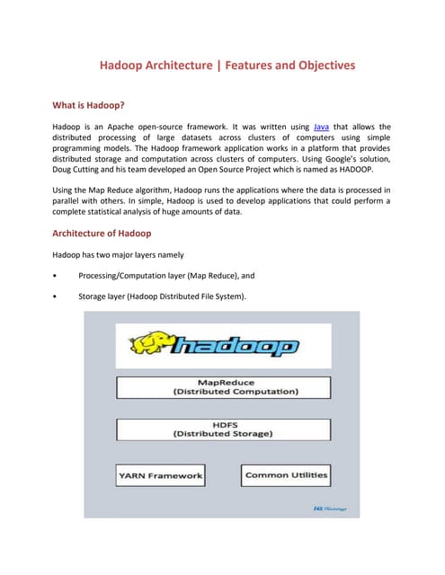 GFS & HDFS Introduction | PPT GFS & HDFS Introduction | PPT