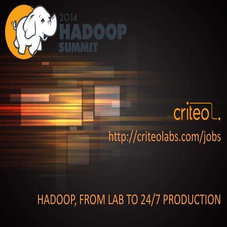 Hadoop summit-ams-2014-04-03 | PPTX
