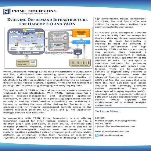 Hadoop 2.0 and yarn | PDF