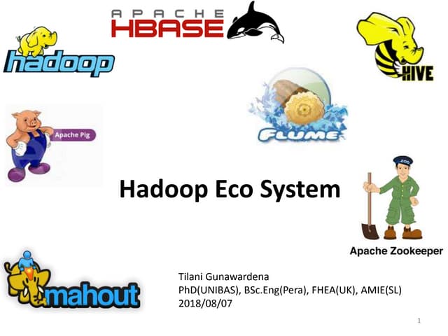 Hadoop Ecosystem Architecture Overview