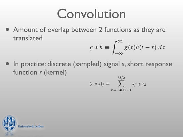 5. convolution and correlation of discrete time signals | PPTX