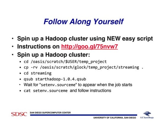 Hadoop Mapreduce Streaming And Pipes Ppt