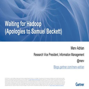 Hadoop Summit Keynote 2014 Ppt