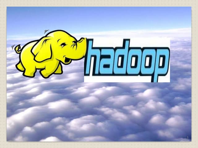 Hadoop Technology Ppt