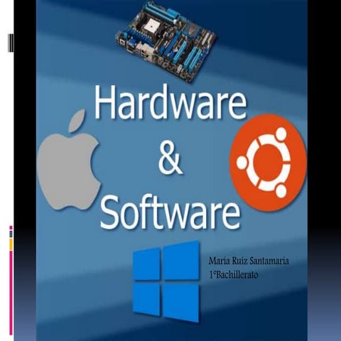 Hardware y software | PPTX