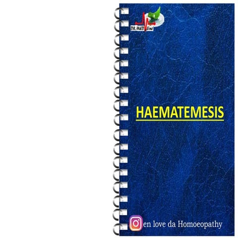 Haematemesis | PPTX