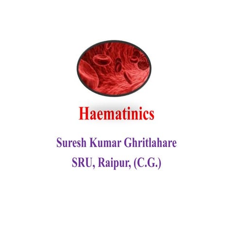 haematinics-and anaemia Ferrous sulphate etc | PDF