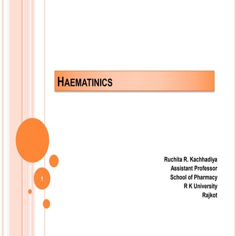 Hematinics.pptx