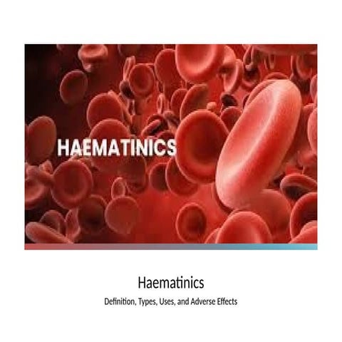 types of Haematinics for Presentation.pptx