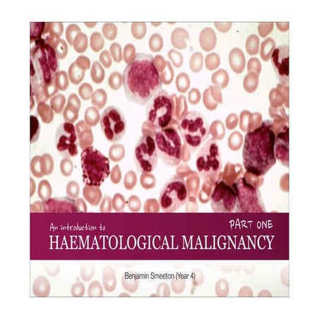 Haematological malignancies - part one | PDF