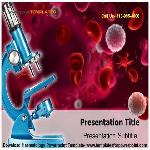 Haematology powerpoint templates | PPTX