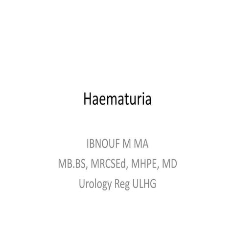 Haematuria.pptx