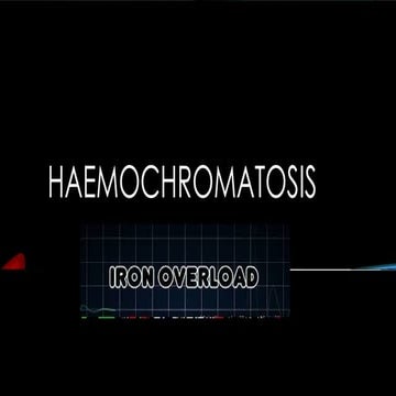 Haemochromatosis treatmentment diagnosis.pptx