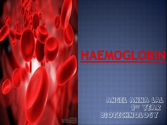 Hemoglobin Synthesis | PPT