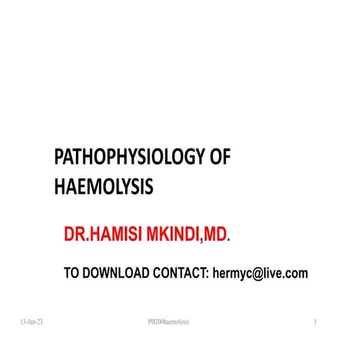 Hemolysis & blood agar abhijith | PPTX