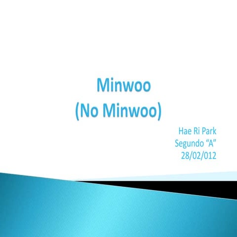 Haeri park minwoo | PPTX