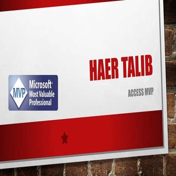 Haer talib | PPSX