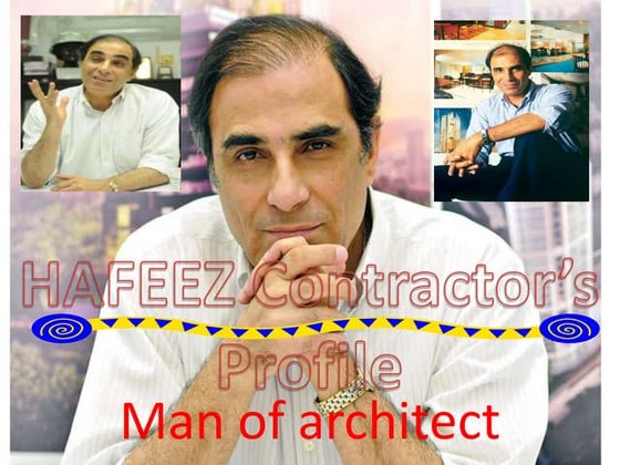 Hafeez contractor | PPTX