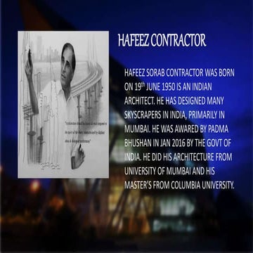 Hafeez Contractor.pptx