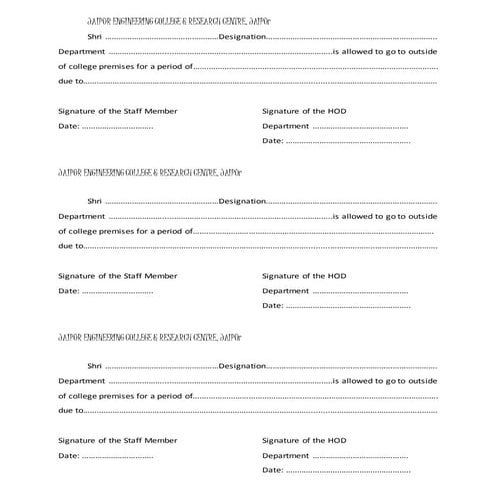 Haff day application form | DOCX