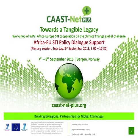 UNESCO Participation Programme - Casimiro Vizzini | PPTX