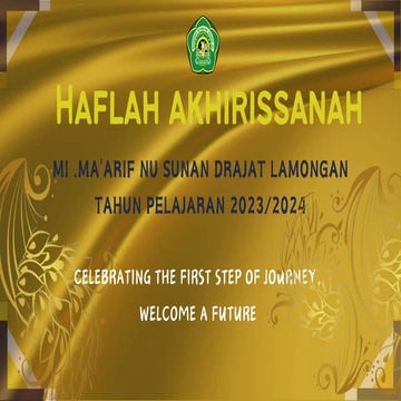 Haflah.pptx akhirussannah wisuda purna XX | PPTX