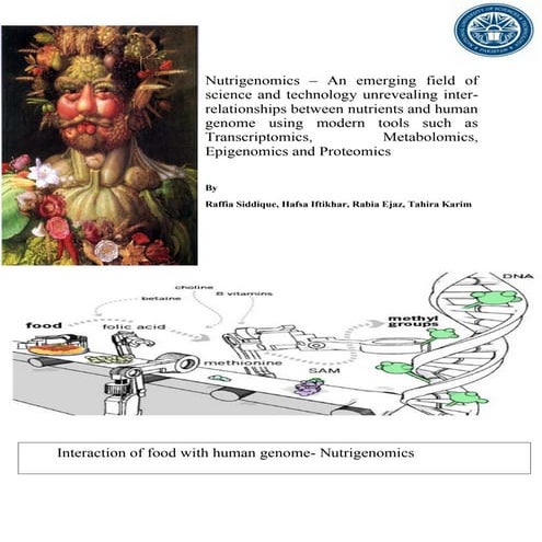 Nutrigenomics | PDF