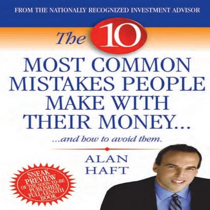 Haft 10 mistakes | PDF