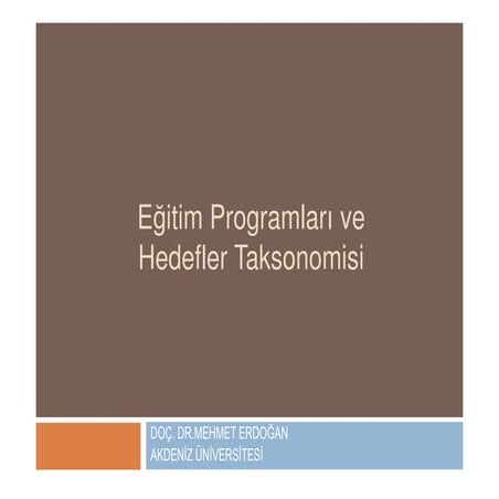 Smart target Hedefler bloom Taksonomisi.pdf