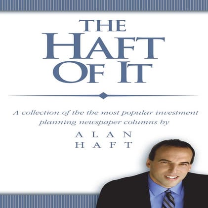 Haft of it | PDF