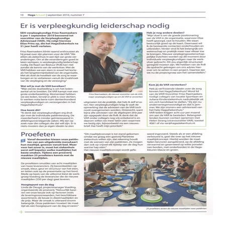 Verpleegkundig leiderschap | PDF