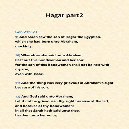 Abraham's Offering of Isaac - Genesis 22 | PDF