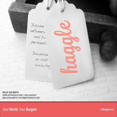 Haggle | PPT | Free Download